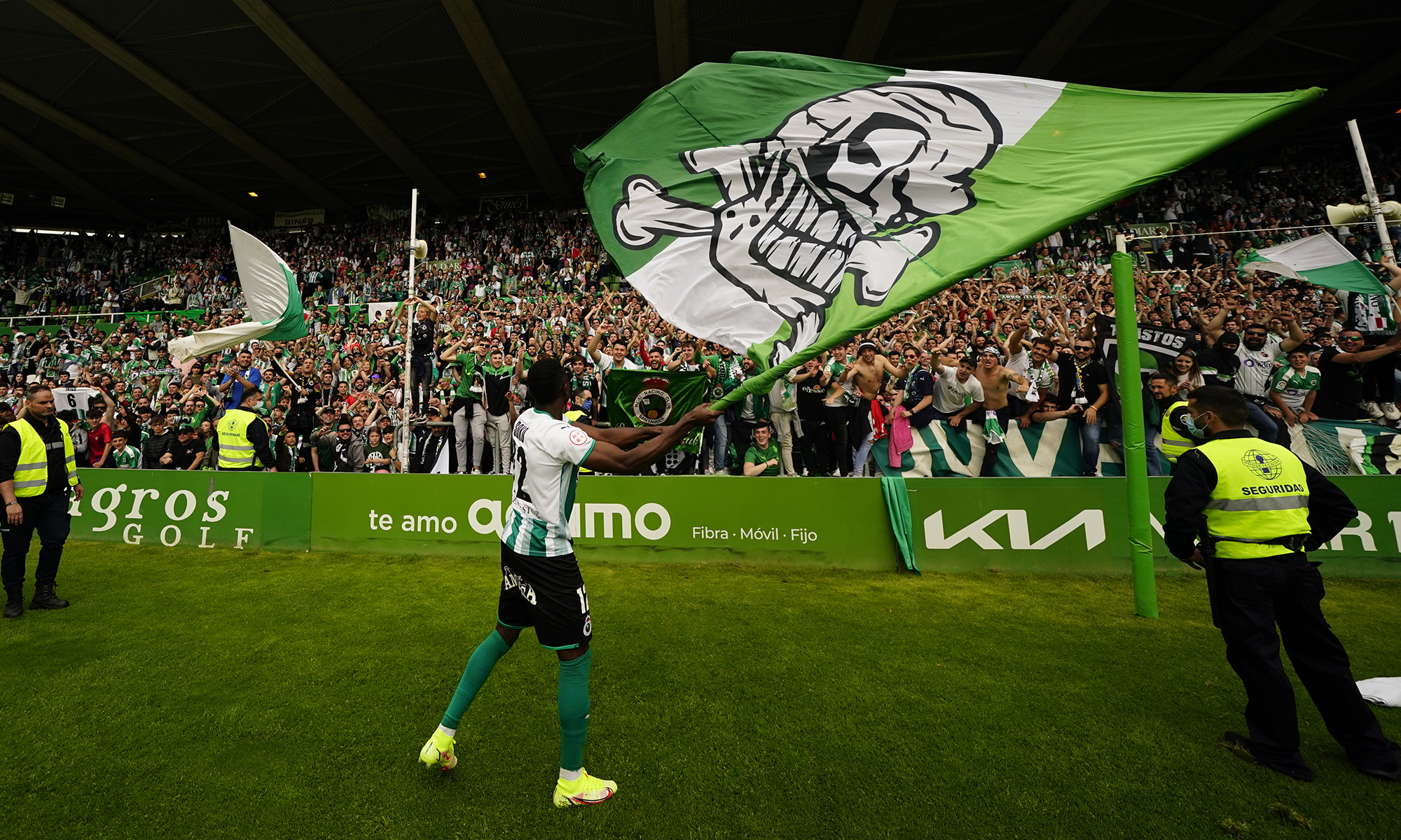 Racing Santander Return To Segunda After Winning League Football Espa a