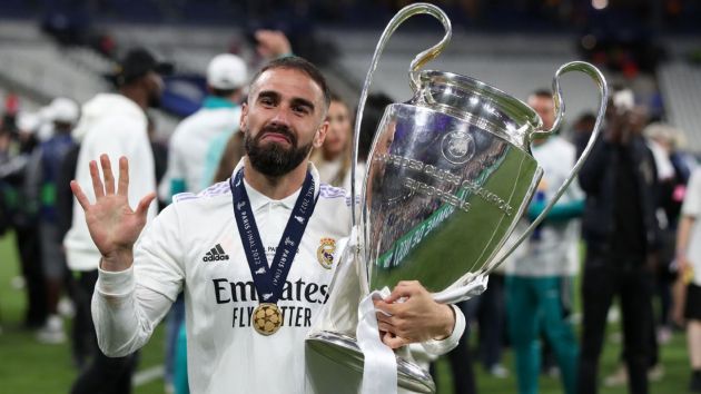 Dani Carvajal to receive promotion after reaching two decades at Real ...