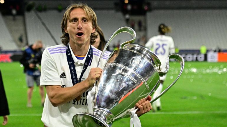 Luka Modric wants to earn Real Madrid renewal in 2023 - Football España