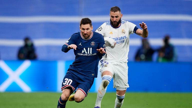 Karim Benzema suffers World Cup injury scare as Lionel Messi misses ...