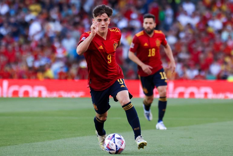 Gavi's stats show how the kid has become the key for Spain - Football ...