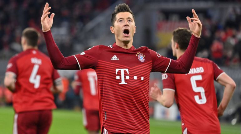 Ronald Araujo delighted not to face Robert Lewandowski in Bayern Munich ...