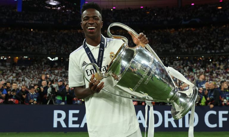 Vinicius Junior reflects on his Champions League-winning goal against ...