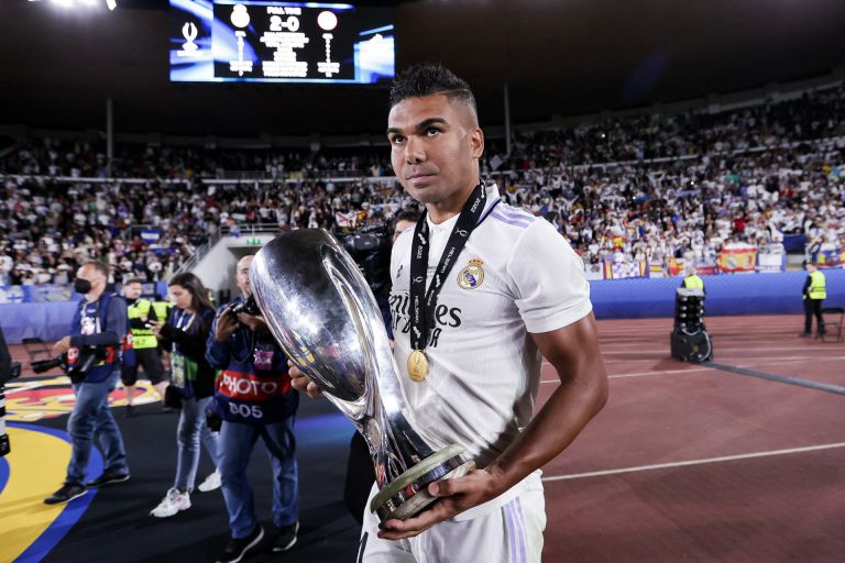 Casemiro explains key to Real Madrid success with Luka Modric anecdote