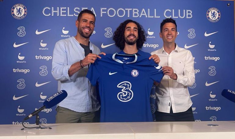 Chelsea sign former Barcelona full-back Marc Cucurella - Football España