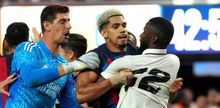 Details revealed for this summer's El Clasico fixture in the USA ...