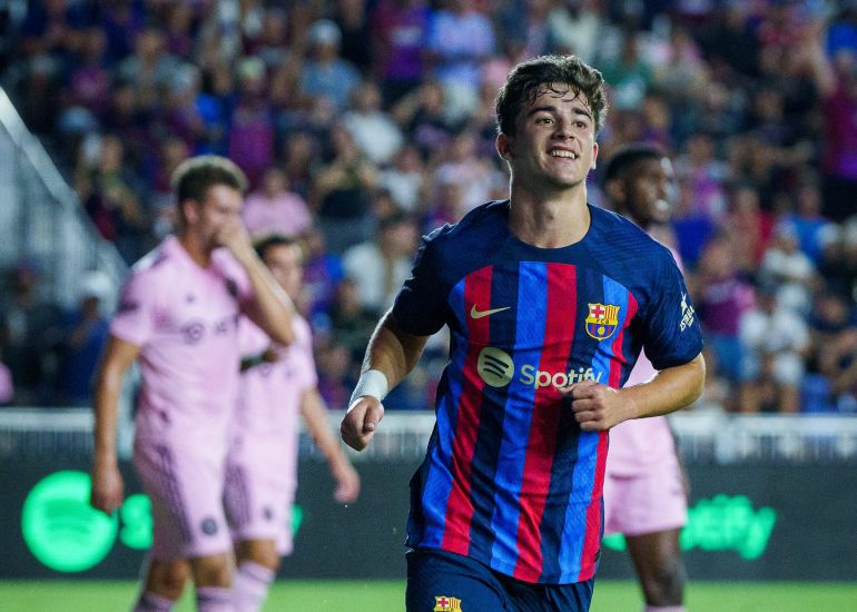 Barcelona confirm renewal of young diamond Gavi until 2026 - Football ...