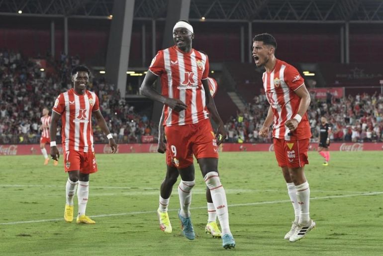 Real Sociedad close in on the capture of Almeria marksman Umar Sadiq ...