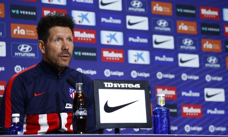 Diego Simeone thankful for facing a Lionel Messi-less Barcelona ...