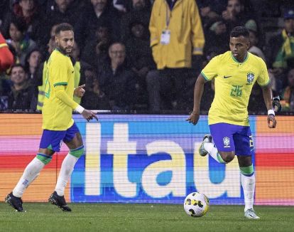 Rodrygo Goes given iconic shirt number as Brazil prepare for first ...