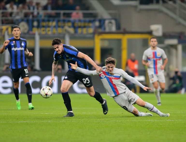 Alessandro Bastoni sent death threats by Barcelona fans - Football España