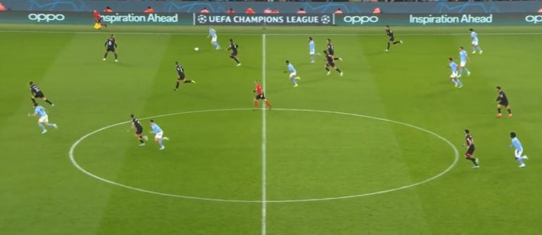 Watch Julian Alvarez Gives Manchester City Lead After Insane Kevin De