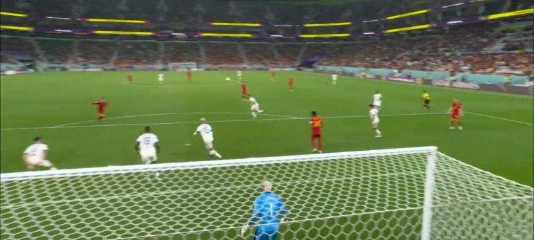 Watch: Gavi scores brilliant volley after incredible Alejandro Balde ...