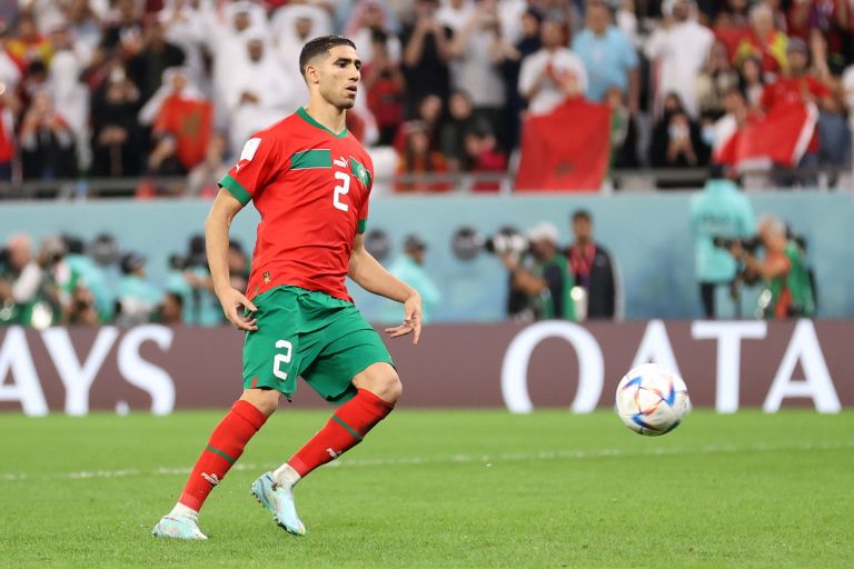 Achraf Hakimi's father explains how son chose Morocco over Spain ...