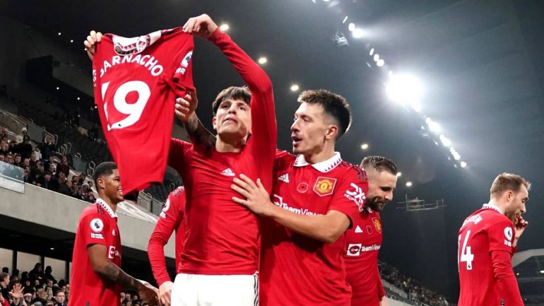 Real Madrid interest upsetting Alejandro Garnacho contract negotiations ...