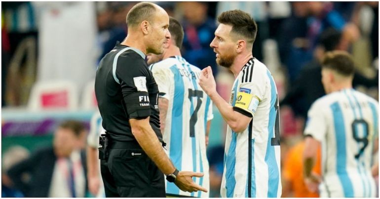 Spanish referee Antonio Mateu Lahoz leaves World Cup - Football España