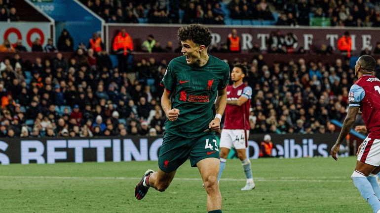 Liverpool debutant Stefan Bajcetic names two Real Madrid players as ...