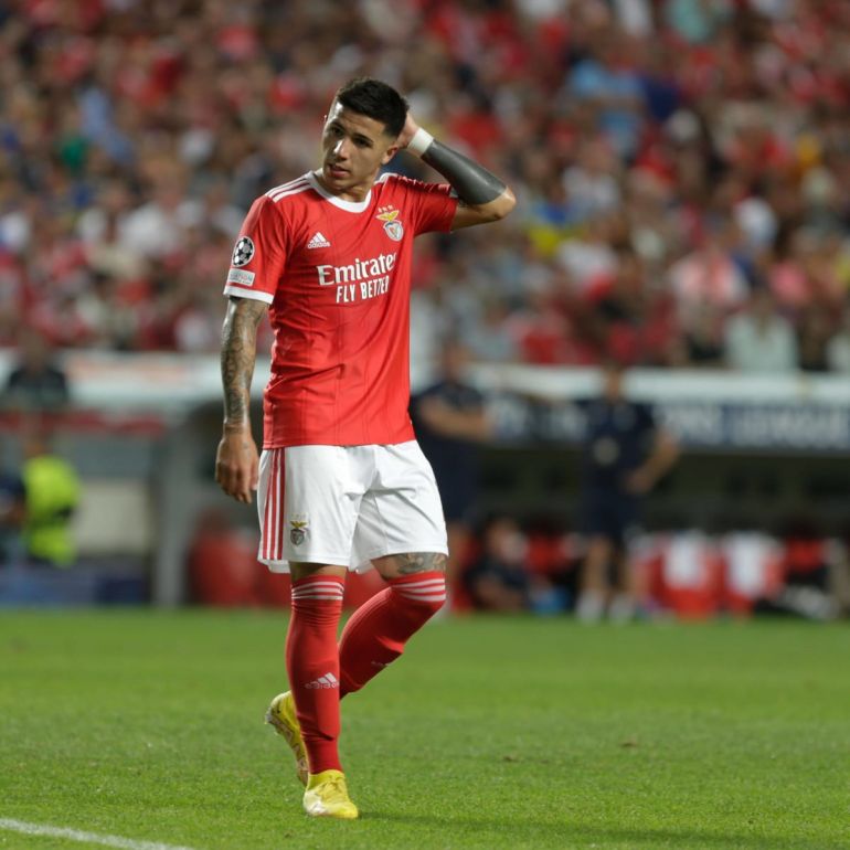 Enzo Fernandez 'one step away' from Chelsea move - Football España