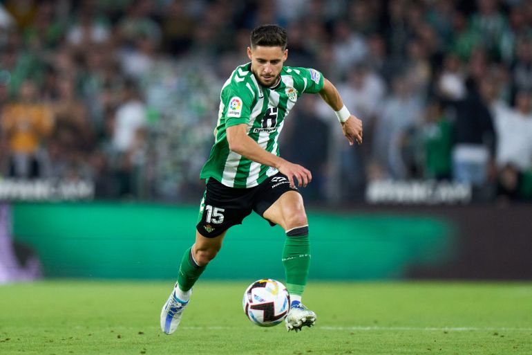 Real Betis confirm departure of Premier League bound Alex Moreno ...