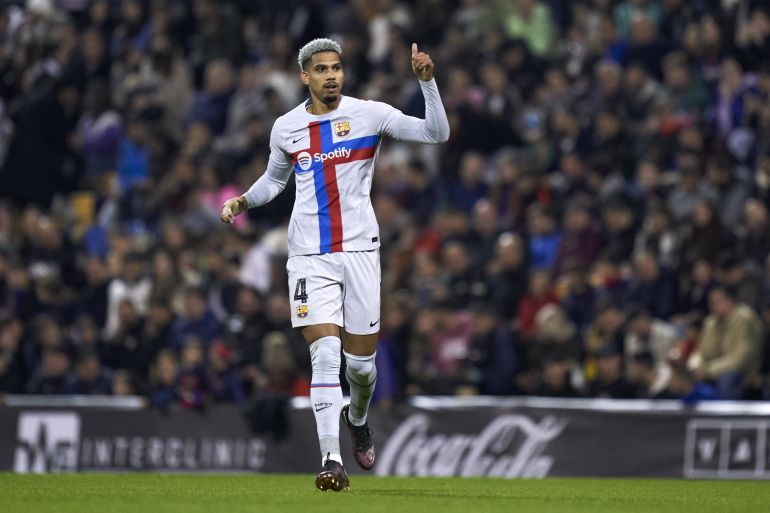 Ronald Araujo hits on major flaw holding Barcelona back - Football España