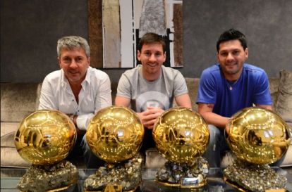 Lionel Messi's brother launches astonishing attack on Barcelona and ...