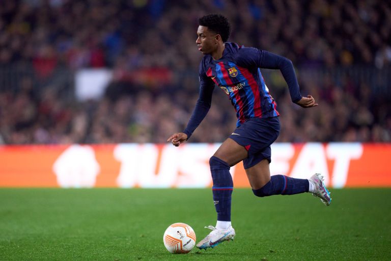 Alejandro Balde sets Barcelona Champions League target - Football España