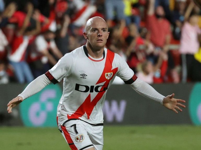 Isi Palazon makes declaration of intent on future at Rayo Vallecano ...