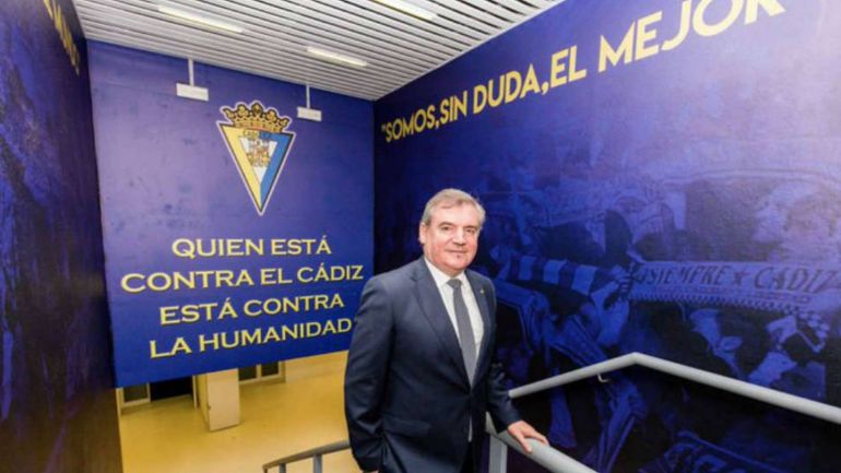 Cadiz owner Manuel Vizcaino destroys La Liga 'cheats' - "If it were up ...