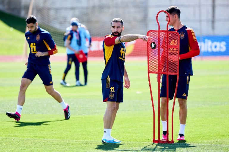 Luis de la Fuente selects four Spain captains, Alvaro Morata to lead La ...