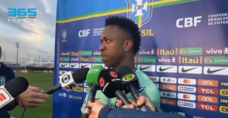 Vinicius Junior speaks out on racism - 'Every interview I give it is ...