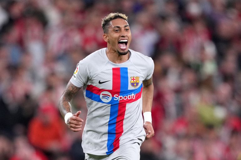 The statistics showing Raphinha's important impact at Barcelona this ...