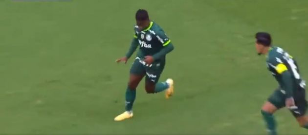 WATCH: Endrick Felipe breaks goal drought, but excites fans with ...