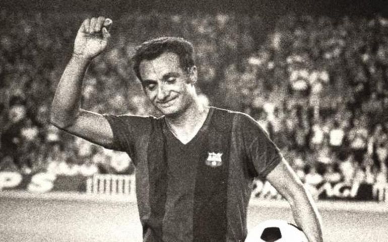 Real Madrid pay tribute to Barcelona legend Josep Maria Fuste following ...