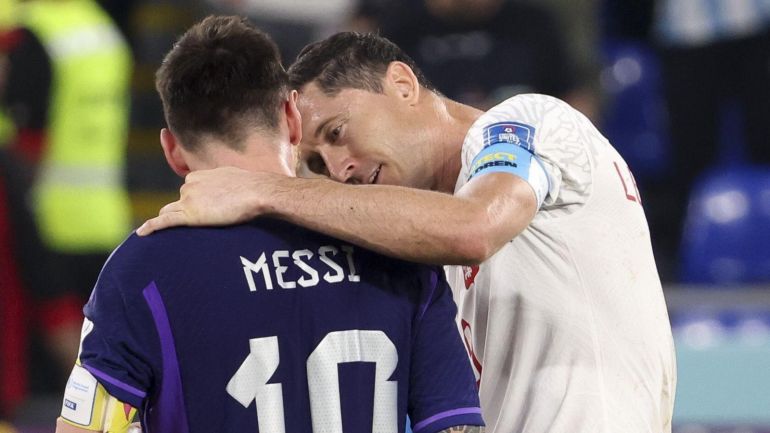 "His place is here" - Robert Lewandowski hoping for Lionel Messi's ...