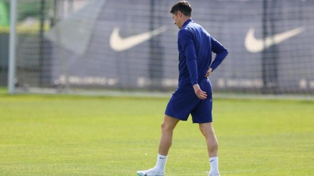 'Yesterday I woke up and I couldn't walk' - Barcelona star Robert ...