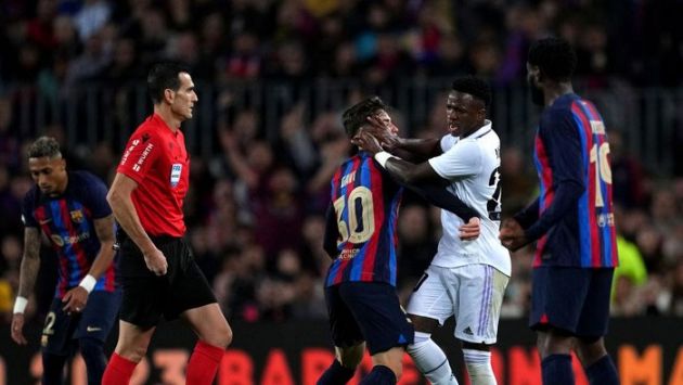 Barcelona players "very angry" with Vinicius Junior's conduct during ...