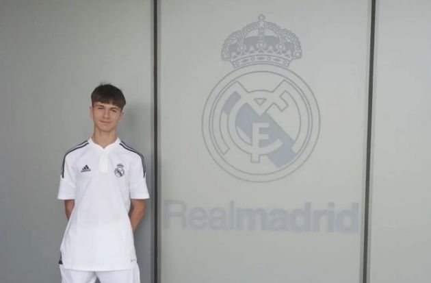 Real Madrid raid Valencia academy for talented central midfielder ...
