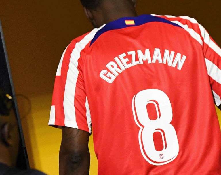 NBA star sports Antoine Griezmann top ahead of play-offs - 'Griez is ...