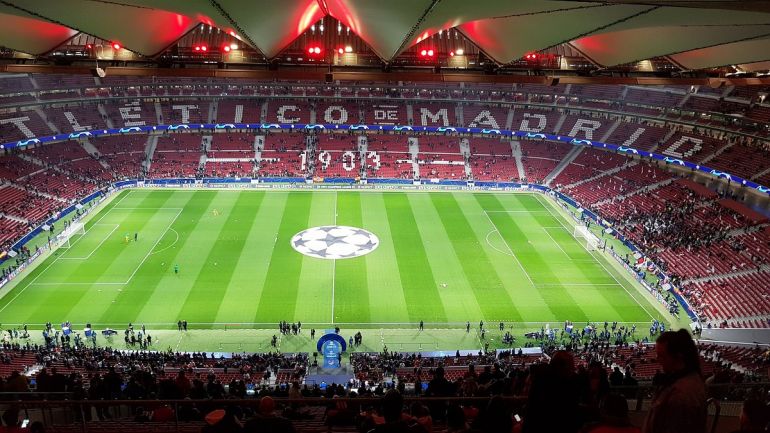 Atletico Madrid ultras announce silent protest after stadium ban ...