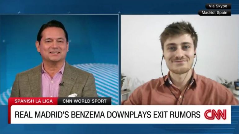 WATCH: CNN speaks to Football España on Karim Benzema, Jose Mourinho ...