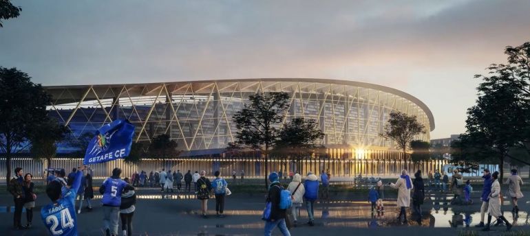 Getafe unveil new plans to renovate Coliseum Alfonso Perez Stadium ...