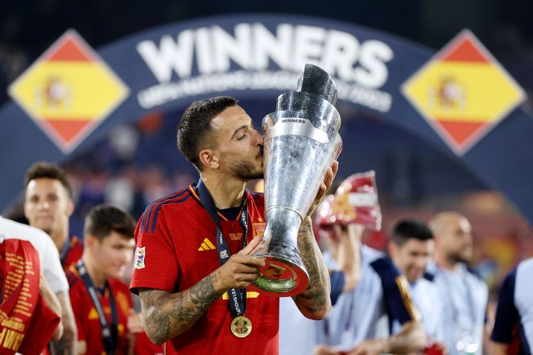 Impressive Joselu Spain statistic that will ensure Euro 2024 squad ...