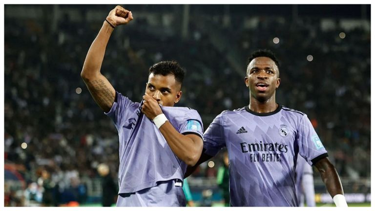 Rodrygo Goes surprises Real Madrid fans with club tattoo - Football España