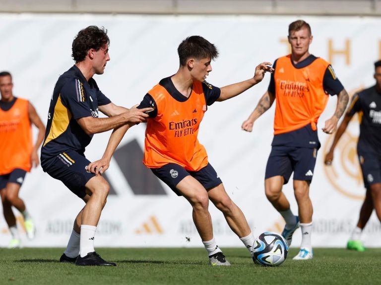 Real Madrid put starlet Arda Guler on special training plan - Football ...