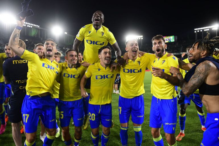 Cadiz owner to Football Espana - 'The objective is promotion'