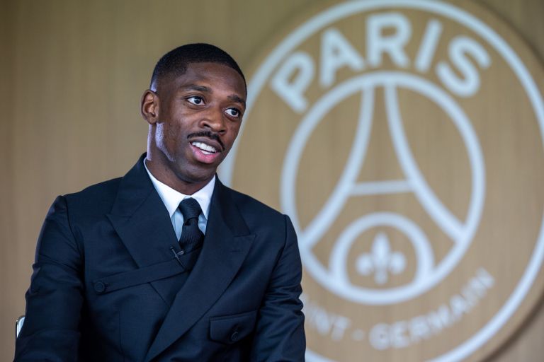 Paris Saint-Germain consider letting Ousmane Dembele leave just one ...