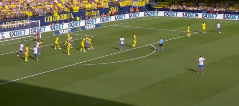 WATCH: Barcelona take the lead against Villarreal after combination ...