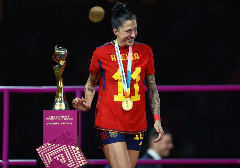 Jenni Hermoso confirms pressure to justify Luis Rubiales' World Cup ...