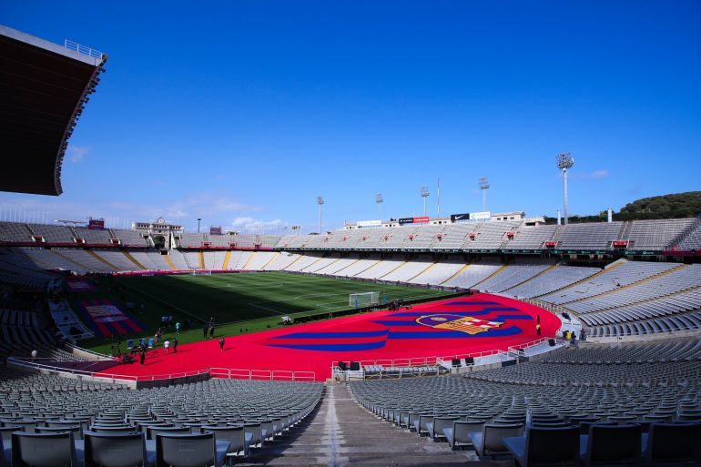 All you need to know about the Estadi Olimpic, Barcelona's home stadium ...