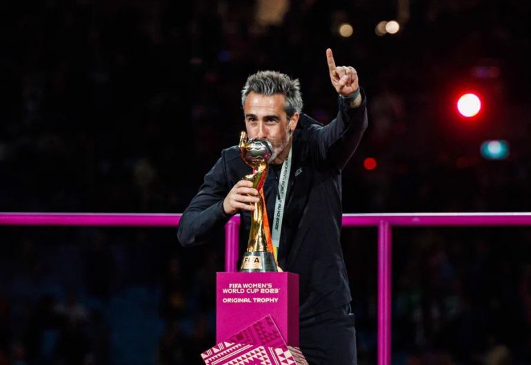 Spain sack World Cup-winning Manager Jorge Vilda following kiss scandal ...